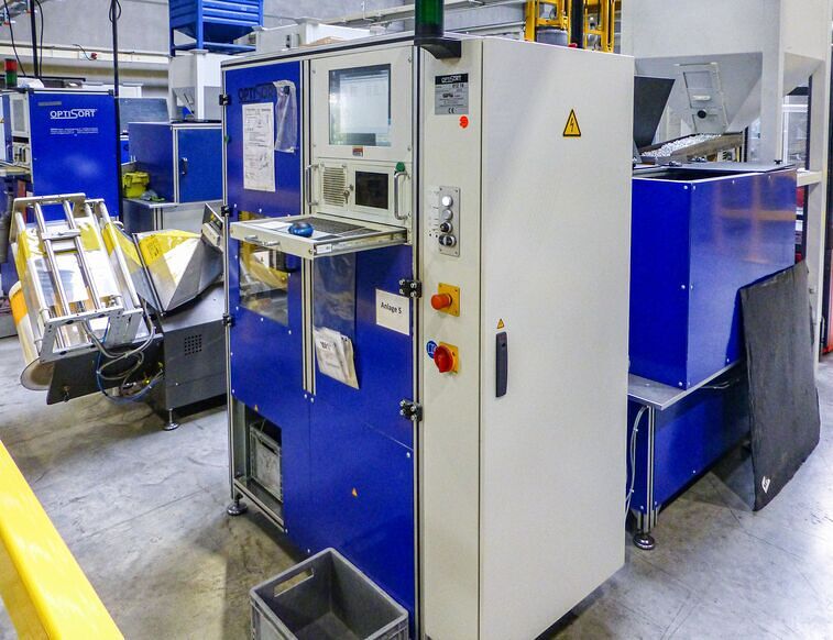 GEFRA GmbH – Optisort ST