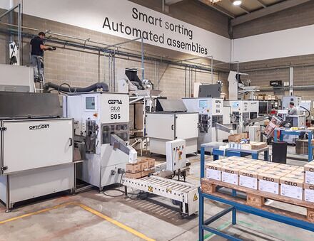 GEFRA GmbH – Optisort ST