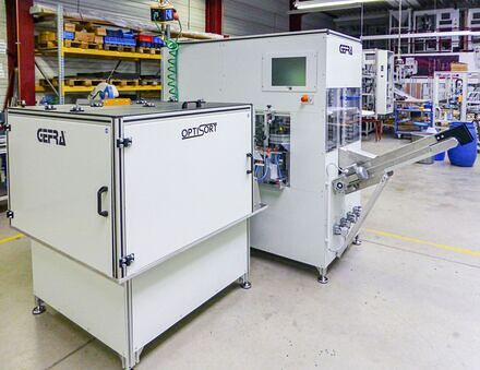 GEFRA GmbH – Optisort ST