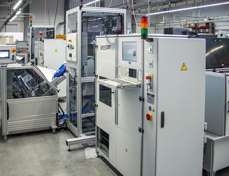 GEFRA GmbH – Optisort ST