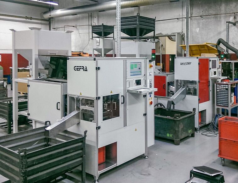 Optisort ST - GEFRA GmbH