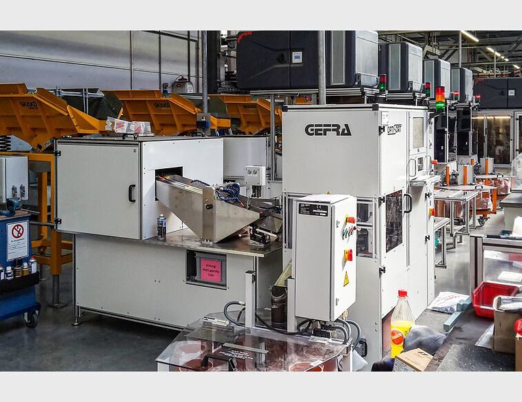 Optisort mini - GEFRA GmbH