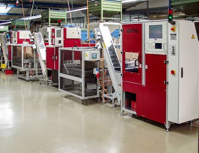 GEFRA GmbH – Optisort W