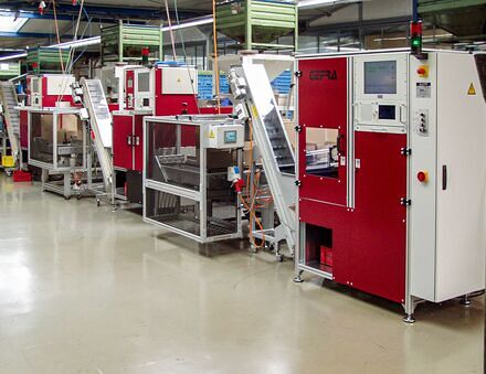 Optisort W - GEFRA GmbH