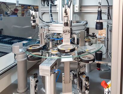 GEFRA GmbH – Optisort W