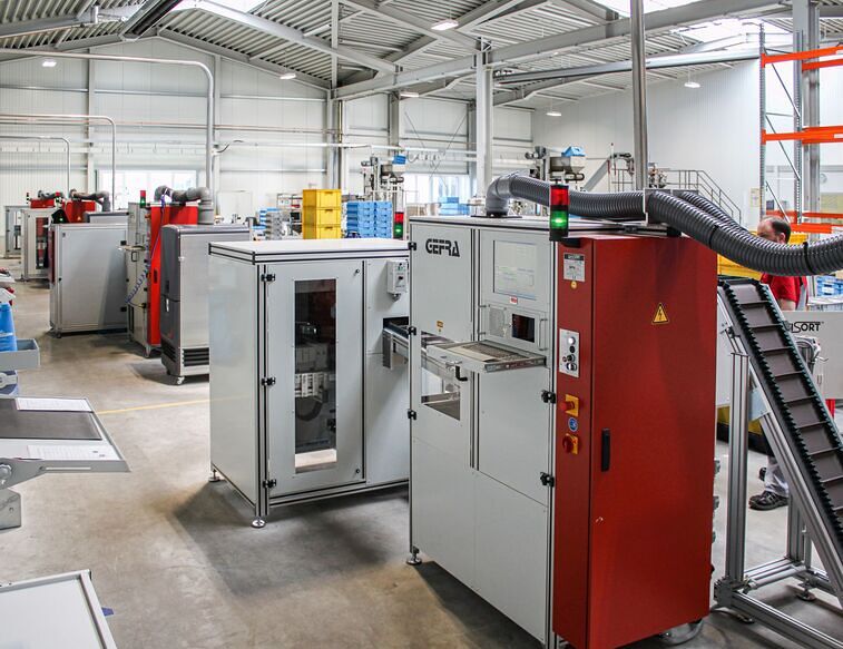 GEFRA GmbH – Optisort W