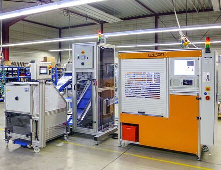 GEFRA GmbH – Optisort W