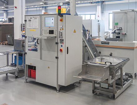 GEFRA GmbH – Optisort W