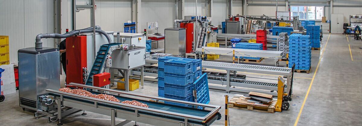 Optische Prüfsysteme zur Qualitätssicherung der GEFRA GmbH