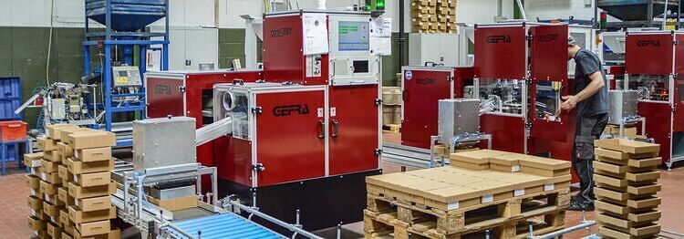 Optische Prüfsysteme zur Qualitätssicherung der GEFRA GmbH