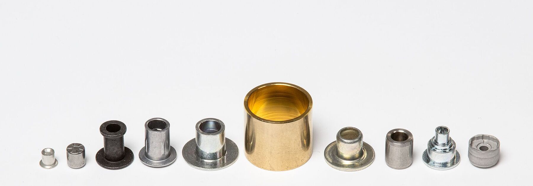 GEFRA GmbH - Hülsen, Buchsen