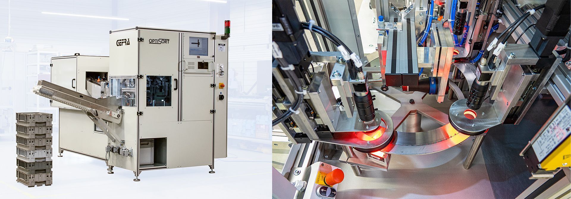 GEFRA GmbH – Optisort mini