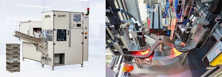 GEFRA GmbH – Optisort mini